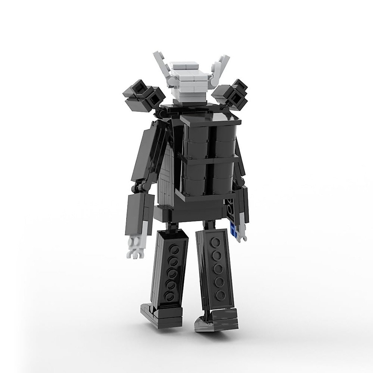 IVVTNHZ Skibidi Toilet Man Toy Building Blocks Set, Camerman Titan, Camera Titan Toy Ideas Toys Kids Toys Gift for Kids 6+ Boys or Girls (169 Pieces)