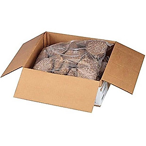 Ball Park Fully Cooked Flame Grilled Beef Burgers, 10.12 Pound -- 1 each.