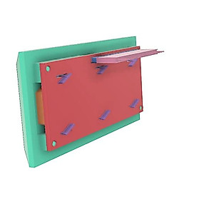 Enclosure Bezel for OLED 1602 LCD Display 16 X 2 Screen Module Compatible with Arduino Projects