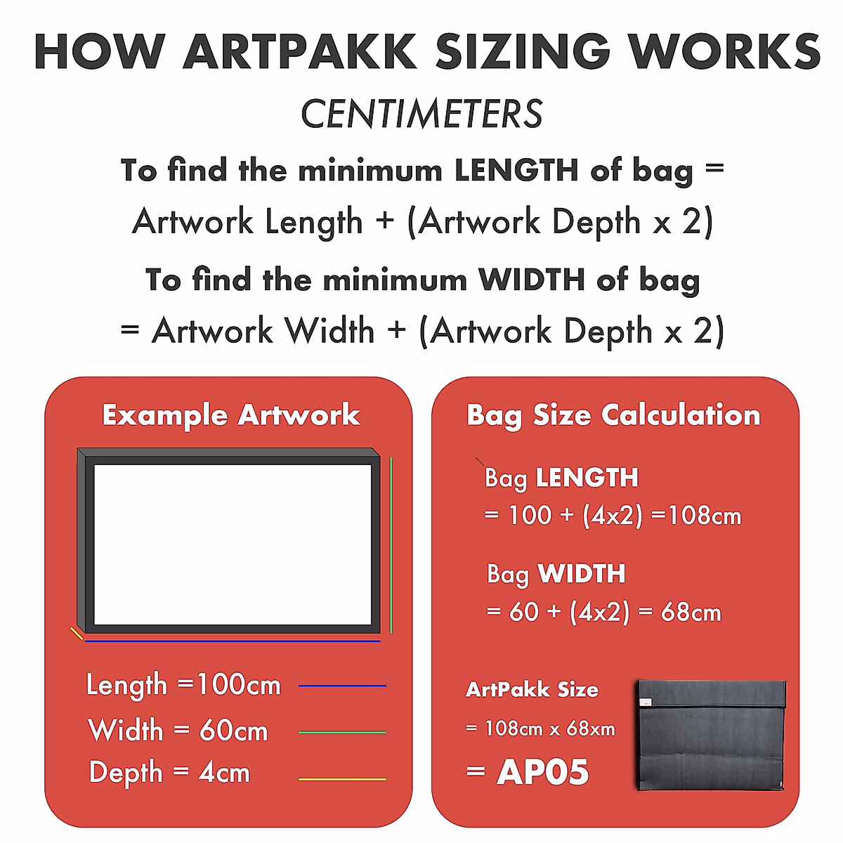 ARTPAKK | Protective Storage, Shipping, Packing | 57 1/16" x 78 3/4" - AP10 | Reusable, Waterproof & Acid-Free Lining | Large Framed Painting & Canvas Archival Portfolio | Eco Bubble Wrap Alternative