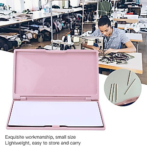 Jeanoko Needle Box Magnetic Needle Organizer Portable Magnetic Needle Storage Case Magnetic Pin Holder for Sewing DIY Embroidery