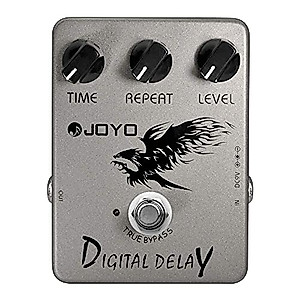 JOYO JF-08 Delay & JF-05 Chorus & JF-10 Compressor Effects for Electric Guitar Most Frequently Combination Budget Pedals in Bundle