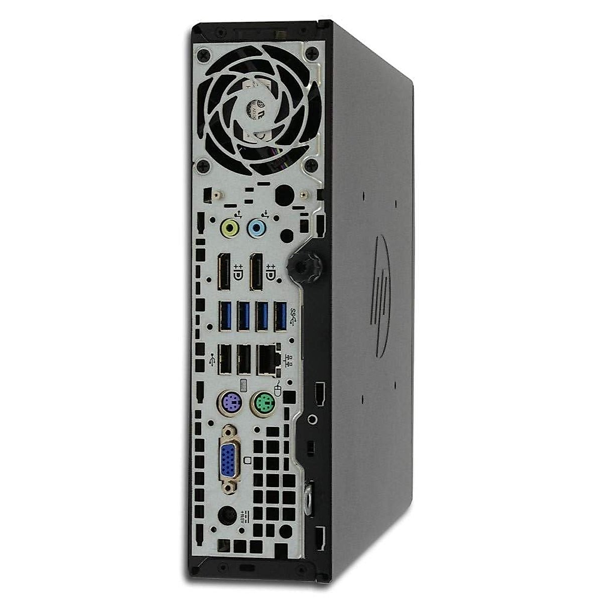 HP Elite 8300 Ultra Slim High Performance Business Desktop Computer, Intel Quad Core i7 Up to 3.9Ghz, 8GB RAM, 120GB SSD, DisplayPort, USB 3.0, Windows 10 Pro (Renewed)