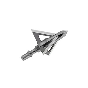 Muzzy Trocar 100 Grain Crossbow Broadhead Silver