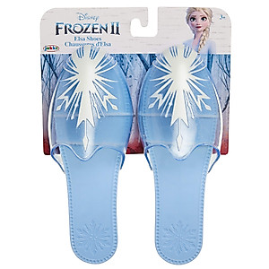 Disney Frozen 2 Anna Travel Shoes for Girls Costume or Role Play Dress-Up, Shoe Size: 9-11 - for Ages 3+