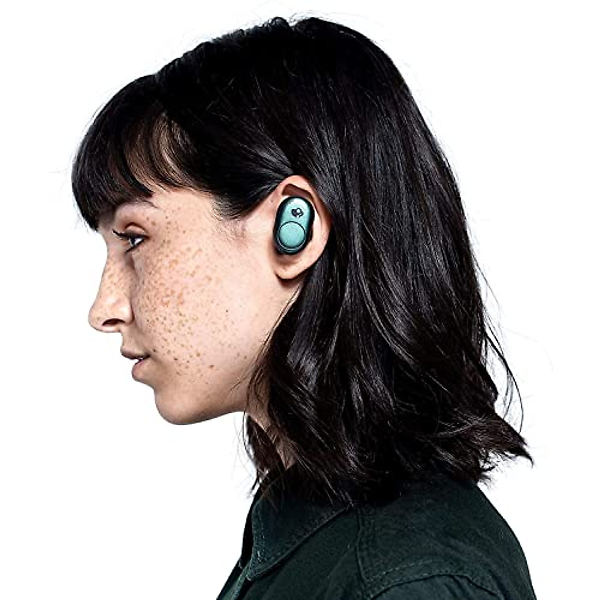 Skullcandy Push XT True Wireless in-Ear Earbud - Black/Gray (Renewed)