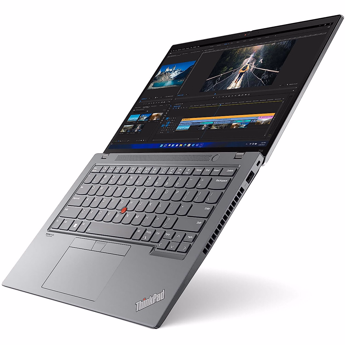 Lenovo 2023 ThinkPad T14 Gen 3 14" Touchscreen FHD+ Business Laptop Computer, Octa-Core AMD Ryzen 7 PRO 6850U (Beat i7-1280P), 16GB LPDDR5 RAM, 512GB PCIe SSD, WiFi 6E, BT 5.1, Windows 11 Pro, BROAG