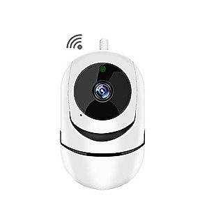 AOLANS Security Cameras Wireless Indoor camaras de seguridad Cameras for Home Security Baby Monitor 360 Degrees Cam for Dimmable/Pet/Nanny cam with Support 64G or Cloud Storage Two Way Audio 2.4Ghz
