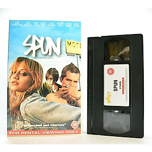 Spun (2002); [Jonas Akerlund] - Drug Subculture Drama - Mickey Rourke - Pal VHS