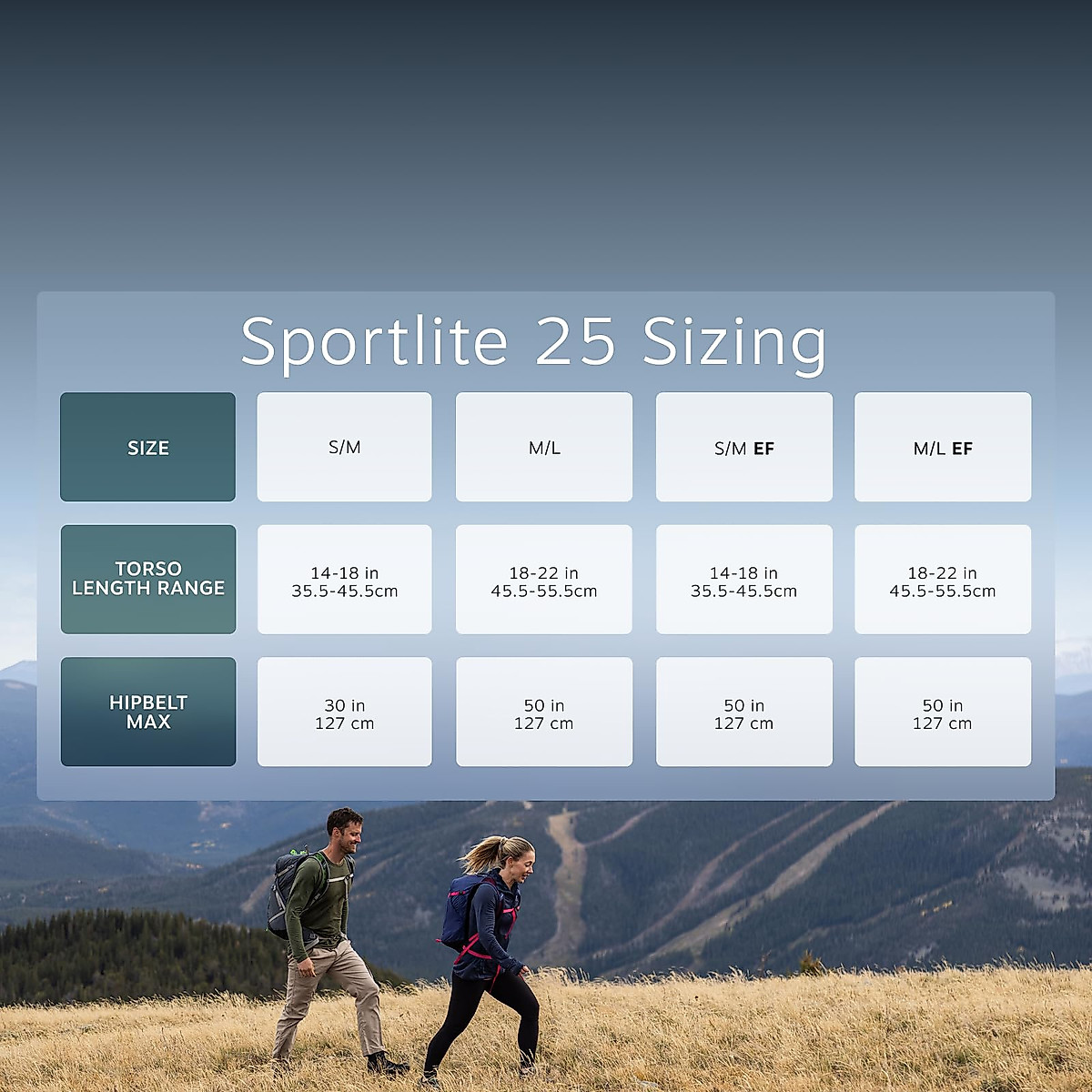 Osprey Sportlite 25 Hiking Backpack, Dark Charcoal Grey, Small/Medium