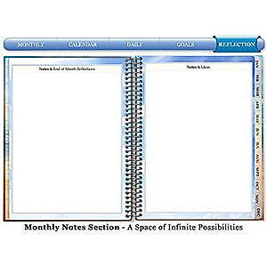 Tools4Wisdom 2024 Planner - 15 Month October 2023 thru Dec 2024 Planner - 8.5x11 Hardcover