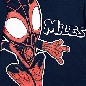 Marvel Spidey and His Amazing Friends Miles Morales Toddler Boys Pullover Hoodie 5T