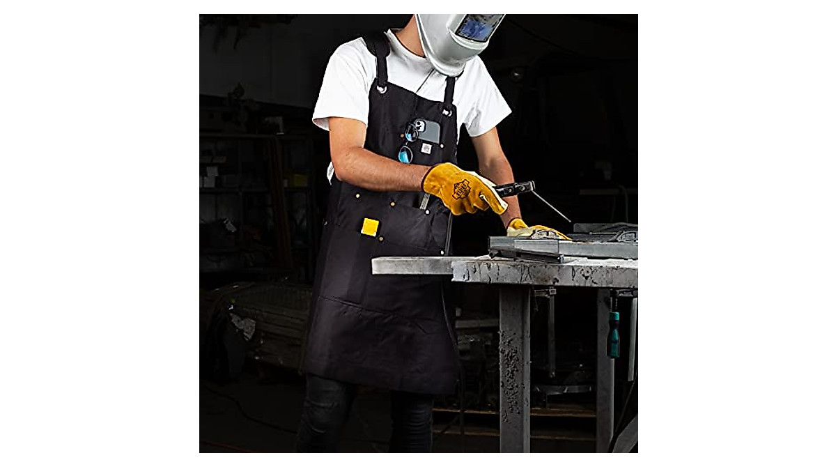 Fire Resistant Welding Apron | NFPA Compliant Safety Gear