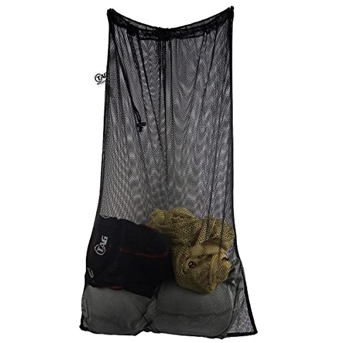 TAG Mesh Laundry Bag, 24" x 36" (Dark Green)