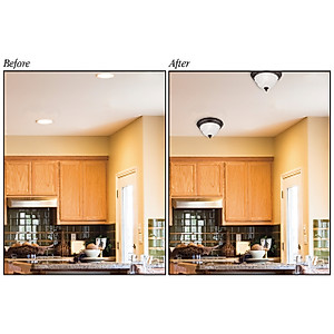 Westinghouse 0101100 Recessed Light Converter, 1, Finished White