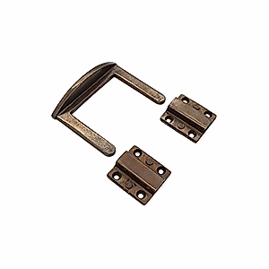 Antique Table Latch Table Leaf Yoke Table Leaf Fork Banquet Table Yoke - Made of Solid Cast Brass - Hand Antiqued Dining Room Table Buckles Connectors Table Leaf Connectors