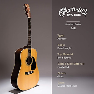 Martin D-28 - Natural