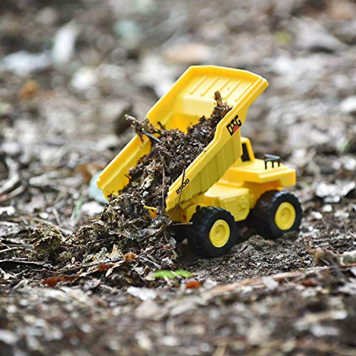 Sunny Days Entertainment Mini Construction Vehicles 3 Pack – Lights and Sounds Pull Back Toy Vehicle | Includes Dump Truck Front End Loader and Crane Truck – Maxx Action