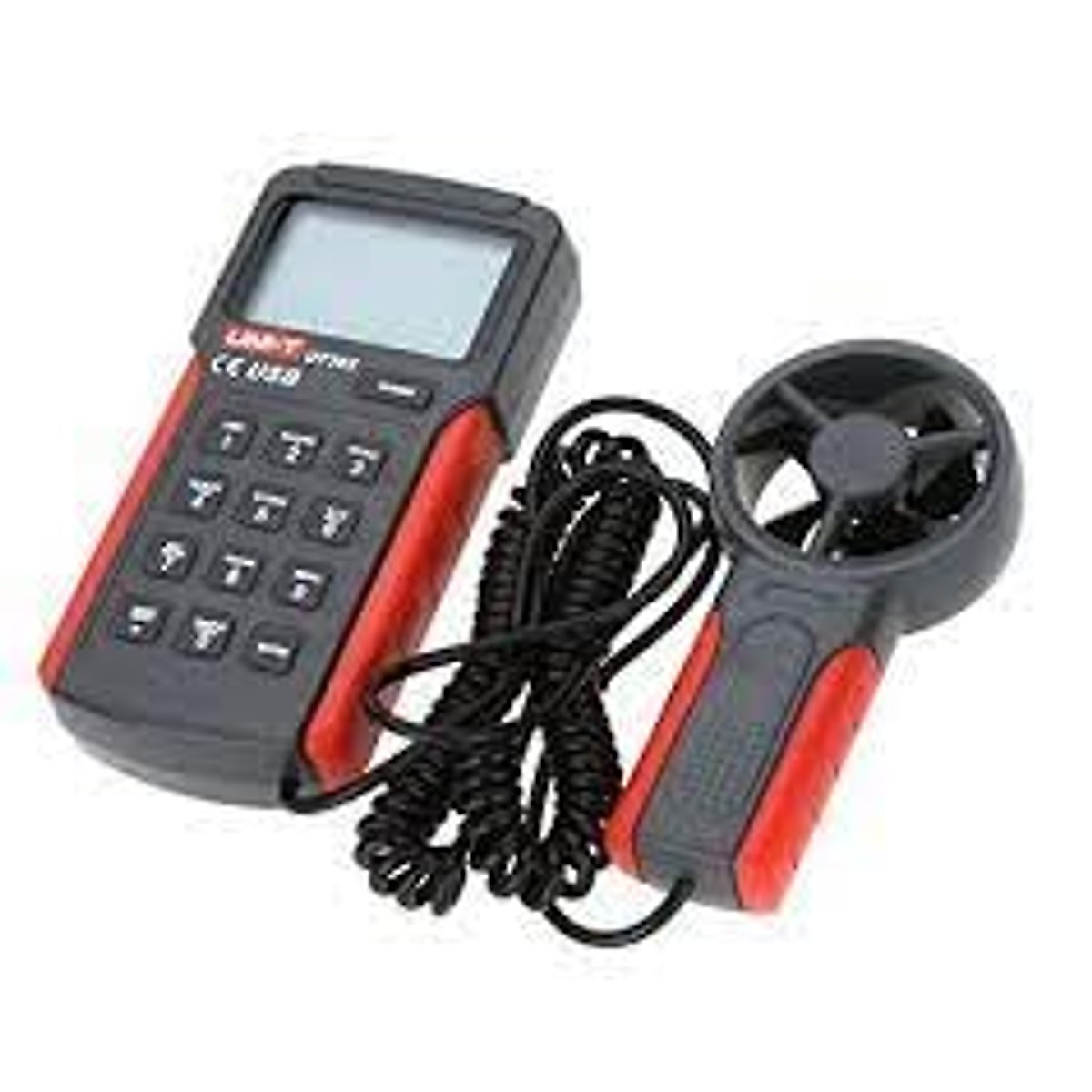 UNI-T UT362 Anemoscope Anemometer Wind Speed 2m/s~30m/s , Count 0.001～9999 X 100, Temperature 0°C～40°C Measurement MAX/MIN Display Data Logging USB PC Software