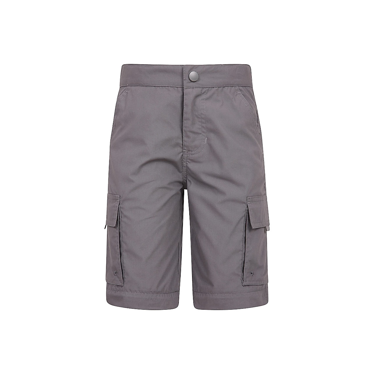Mountain Warehouse Active Kids Zip Off Hiking Pants - Boys & Girls Dark Grey 9-10 Years