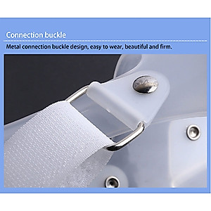 WILLQ Foot Drop Orthosis Support for Drop Foot Nerve Injury Relieve Pressure Ankle Foot Orthosis X-Shape Foot Fix Strap Technology for Gait Assistance Suitable with or Without Shoes,Left,Middle