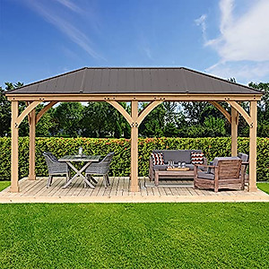 Yardistry 12' x 20' Meridian Gazebo