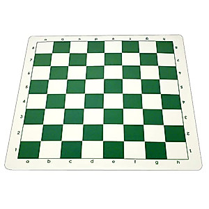 Lightweight Pu Chessboard Folding Travel Chess Board Roll Up Chess Board Flat International Chess Board