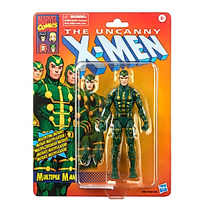 Marvel Legends Series X-Men Classic Multiple Man 6-inch Action Figure Toy, 6 Accessories