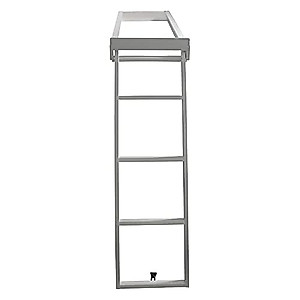 Extreme Max 3005.3434 Undermount Pontoon Ladder - 4-Step