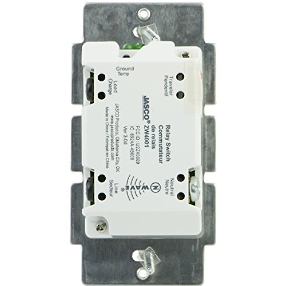 Jasco 45609 Z-Wave Wireless Lighting Control On/Off Switch (2-Pack)