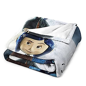 Ultra-Soft Anime Blankets Throw Blanket Fleece Blankets for Couch Bed Sofa, Warm Bedding Blanket 40"x50"