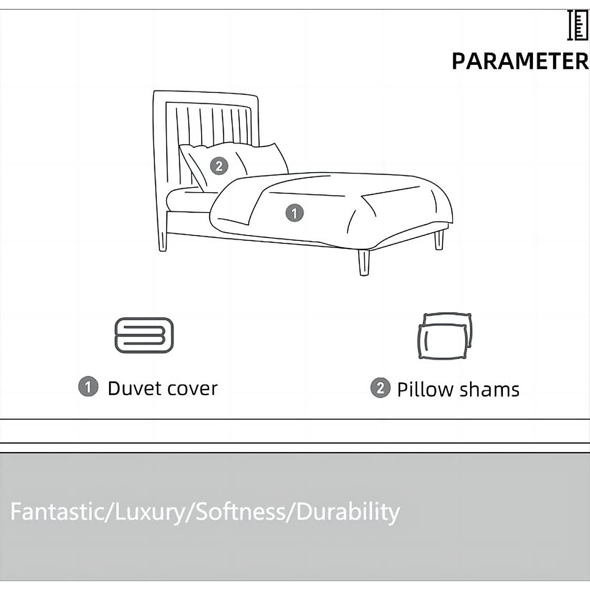 CLOXKS Chinese Duvet Cover King Size, Chinese Style Bedding Set 3-Piece Bedroom Decor Set, Soft Microfiber Patterned Comforter Cover with Zipper Ties and 2 Pillowcases