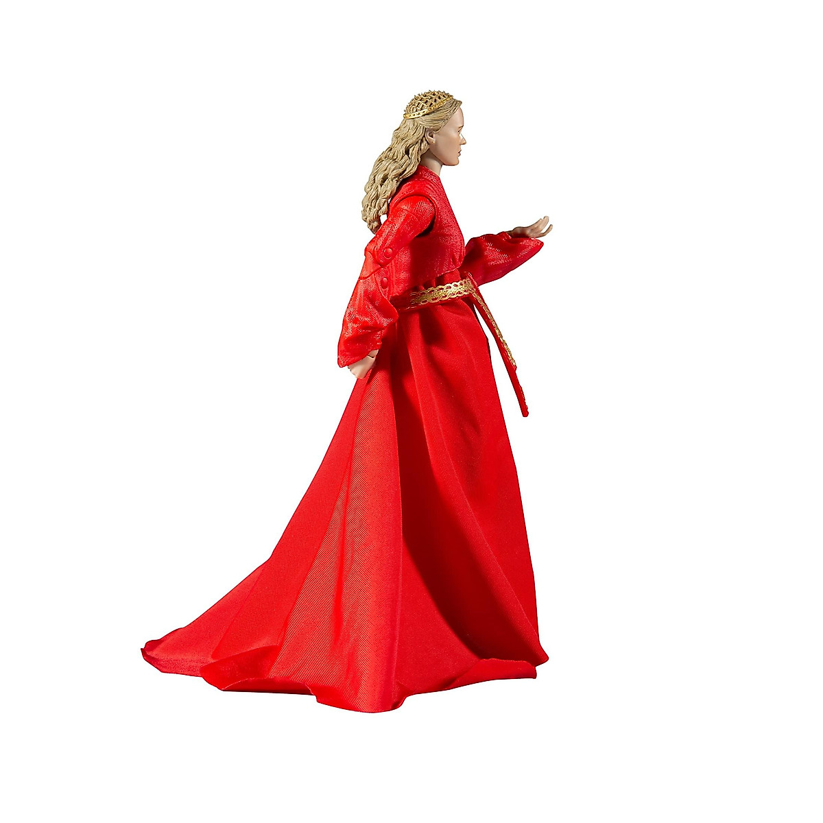 McFarlane Toys The Princess Bride Princess Buttercup in Red Dress 7" Action Figure with Accessory