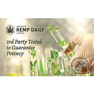 Hemp Daily Active Spray | Hemp Spray with Essential Oils | Vegan, Organic Ingredients | 2 Fluid Ounces, 3 Pack