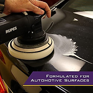 Auto Magic White Foam Cutting Pad for Pc-1 - High-Density Exterior Car Detailing Foam Pad (1-Count)