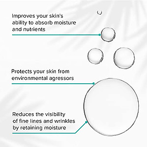 ClarityRx Nourish Your Skin 100% Squalane Moisturizing Oil, Natural Plant-Based Anti-Aging Face Oil with Antioxidants for Dry Skin (1 fl oz)