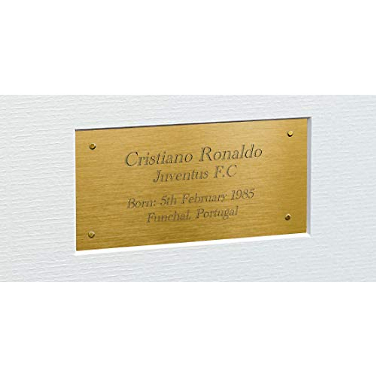 Kitbags & Lockers 12x8 Cristiano Ronaldo Juventus FC Signed Autographed Photo Photograph Picture Frame Soccer A4 Gift