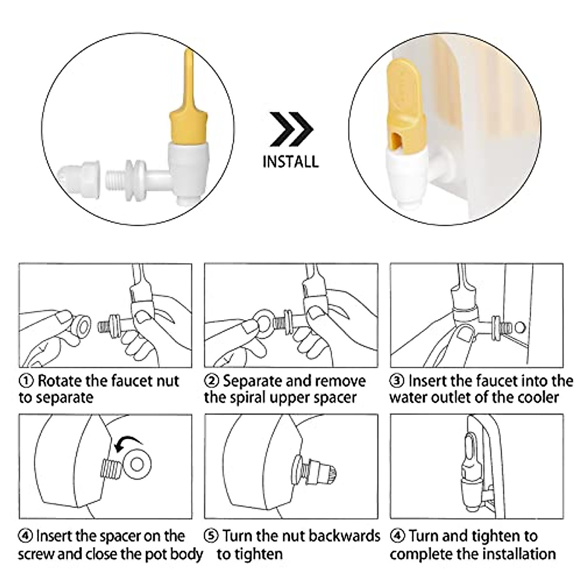 Plastic Drink Dispensers，3.9 Litre Fridge Water Lemonade Pitcher Beverage Juice Dispenser With Infuser Drink Containers With A Spigot For Parties