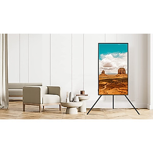 SAMSUNG Auto Rotating TV Stand, 200x200 VESA Compatible, Fits 43”- 55” Televisions, Compatible with The Frame, QN90B and QN85B Series,VG-ARAB22STDZA, 2022