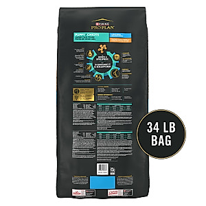 Purina Pro Plan Large Breed Dry Puppy Food, Chicken and Rice Formula - 34 lb. Bag