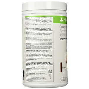 Herbalife Protein Drink Mix Chocolate 22.5oz Canister