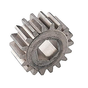 Lippert Replacement 18-Tooth Spur Gear for Through-Frame Slide-Out on RVs, 12 DP/14.5 PA, Exact-Match Component, Easy DIY Installation - 122739