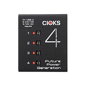 Cioks Four Expander - Power Supply for Effects
