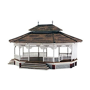 Built-N-Ready Grand Gazebo HO Woodland Scenics