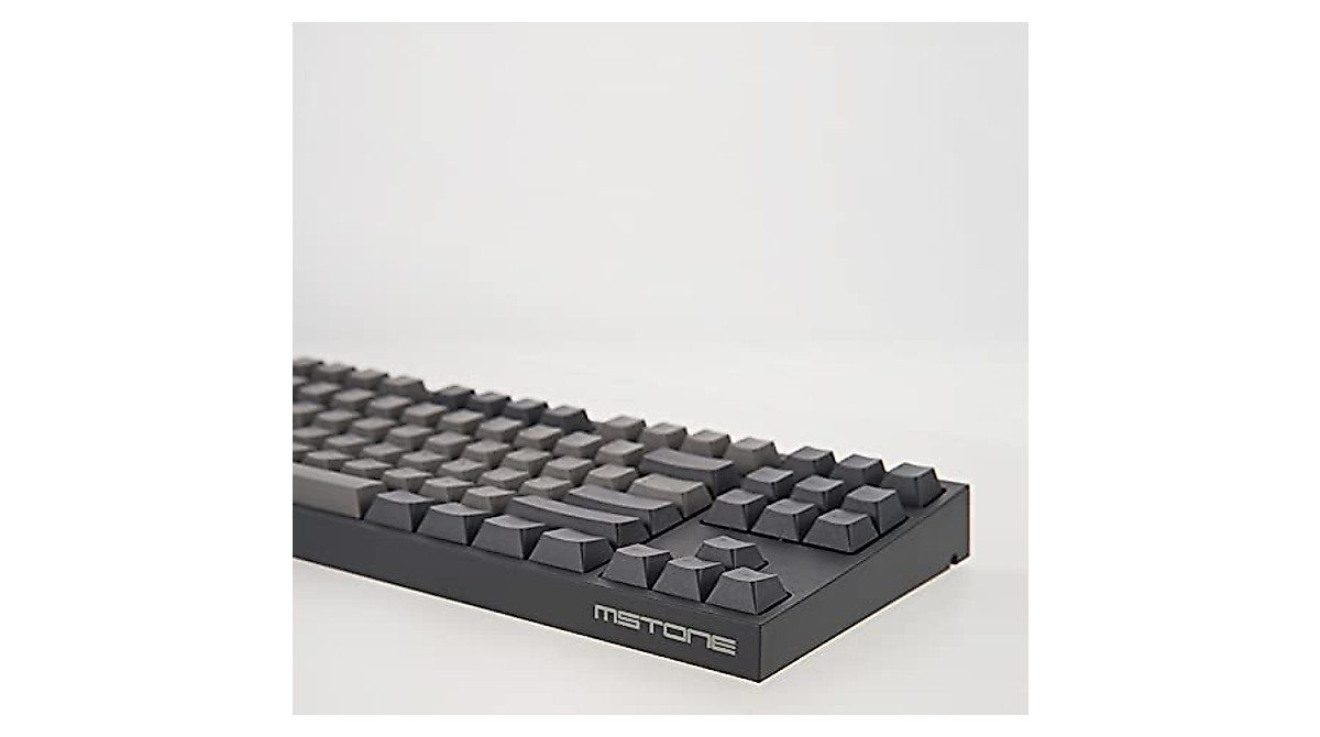 MSTONE Groove T Mechanical Keyboard - Noise Cancelling & Compact