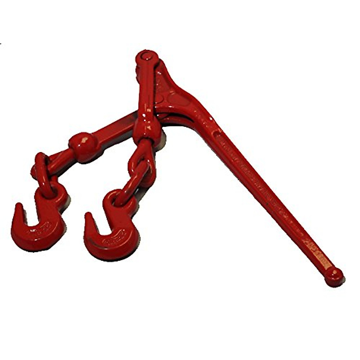 Mytee Products Lever Style Snap Binders 5/16" - 3/8" G70 Chain Binder 5400 Lbs Working Load Limit | Lever Chain Binders for Flatbed Truck Trailer (4 Pack)