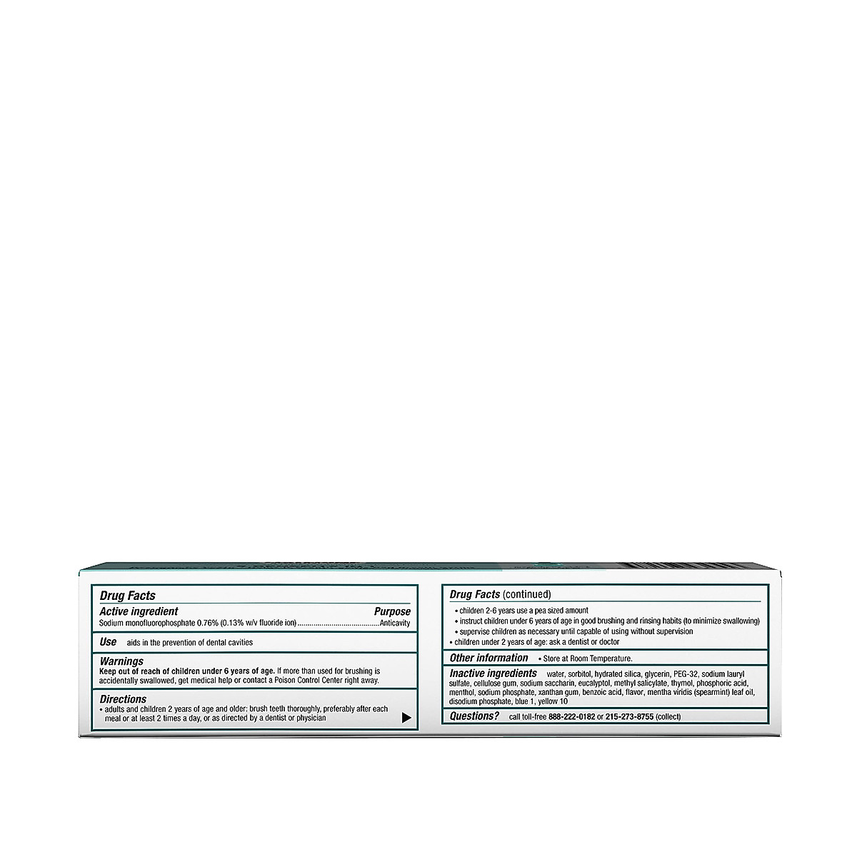 Listerine Essential Care Original Gel Fluoride Toothpaste, 4.2 Ounce (Pack of 6)