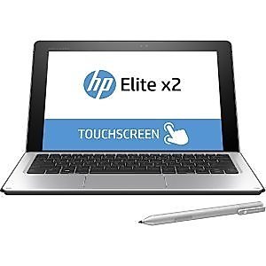 HP Elite x2 1012 G1 Tablet with Keyboard - 12" Core m7 6Y75 - 8 GB RAM - 256 GB SSD – Windows 10 Pro 64-bit (Renewed)