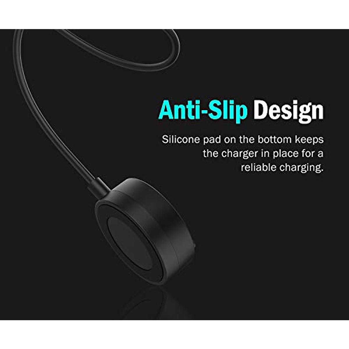 TiMOVO Charger Dock Compatible with Garmin Venu3/3S/Fenix 5/Fenix 6,2Pack Portable Charging Dock Station Cradle with USB Cable Fit Venu 3/3S/Fenix 5/5S/5X/6/6S/6X/Forerunner 935/245/945/Vivoactive3