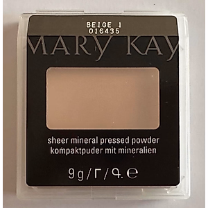 Pressed mineral powder beige 1